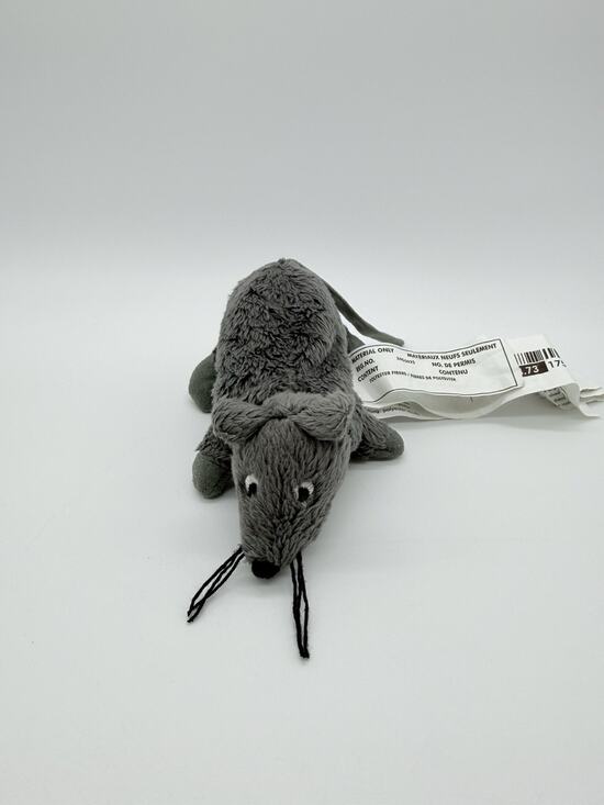 IKEA | Toys | Ikea Plush Gray Rat Gosig Mouse Animal Plush Ratta ...